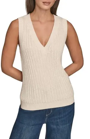 Donna Karan New York Sleeveless Sweaters For Women