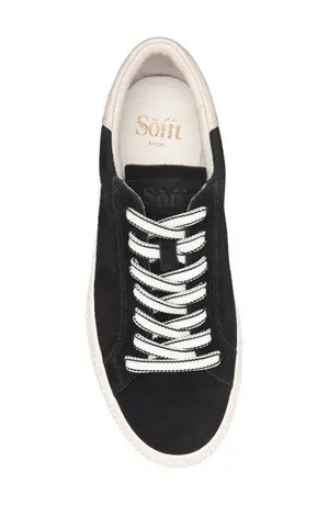 SOFFT Frazier Ii Platform Sneakers - Black/off White