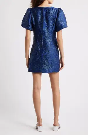 Lilly Pulitzer® Amelie Jacquard Mini Dress