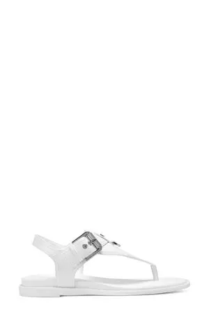 Dkny Cassiane Slingback Sandal - White