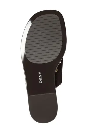 Dkny Colwyn Slide Sandal - Brown