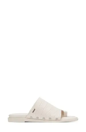 Dkny Colwyn Slide Sandal - Coconut