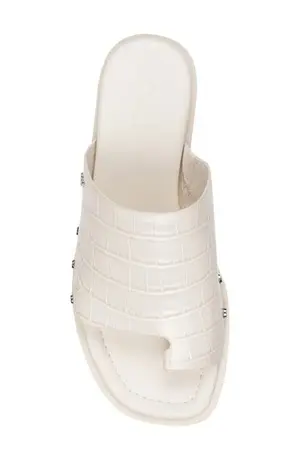 Dkny Colwyn Slide Sandal - Coconut