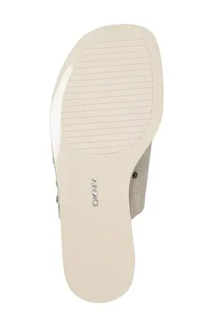 Dkny Colwyn Slide Sandal - Coconut