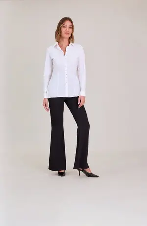 Anne Fontaine Larryton Poplin Shirt