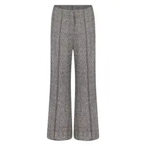 Anne Fontaine Trevise Plaid Trousers