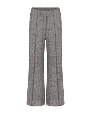 Anne Fontaine Trevise Plaid Trousers