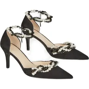 Anne Fontaine Lily Pearl Stiletto Heel