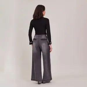 Anne Fontaine Gabriella Crystal-embellished Shirt