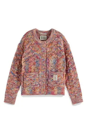 Scotch & Soda Oversized Cardigan