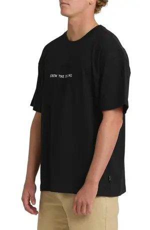 BILLABONG Timeline Og Fit Cotton Graphic T-shirt