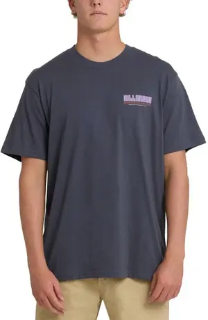 BILLABONG Broadsheet Graphic T-shirt
