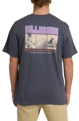 BILLABONG Broadsheet Graphic T-shirt