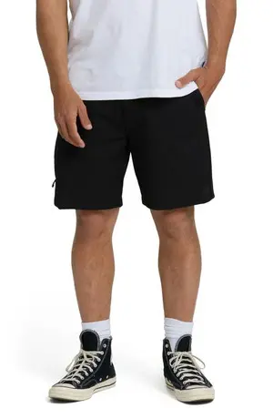 Billabong Zip Up Shorts For Men