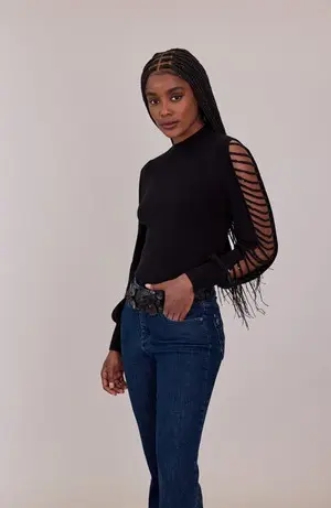 Anne Fontaine Parfum Knit Top