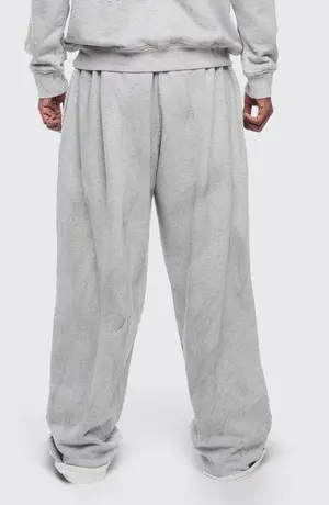 ROLLING LOUD Rl Touring Crew Distressed Sweatpants