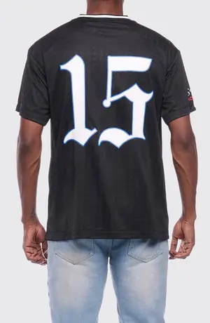 ROLLING LOUD Victory Short Sleeve Soccer Jersey