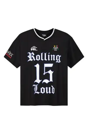 ROLLING LOUD Victory Short Sleeve Soccer Jersey