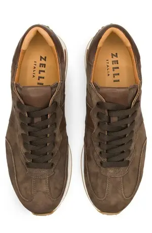 ZELLI ITALIA Roxi Sneaker - Nicotine