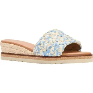 Andre Assous Raffia Espadrilles