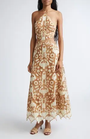Johanna Ortiz Trimmed Dresses