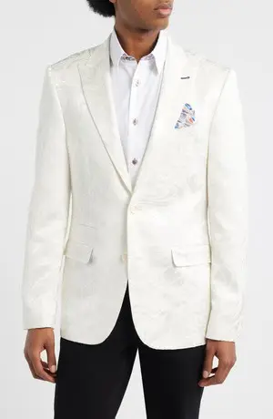 SIRAGUSA Stretch Jacquard Dinner Jacket
