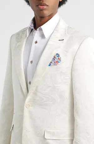 SIRAGUSA Stretch Jacquard Dinner Jacket