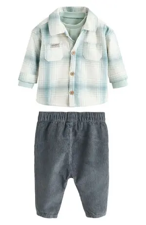 NEXT Plaid Overshirt