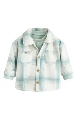NEXT Plaid Overshirt