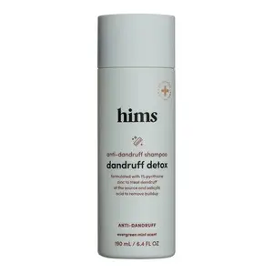 HIMS & HERS Dandruff Detox Shampoo Purifying, Soothing - White
