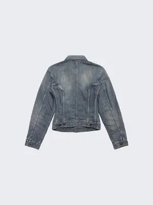 Balenciaga Corseted Jacket - Navy
