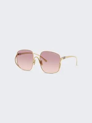 Miu Miu Oversized Square Sunglasses