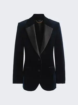 Victoria Beckham Single-breasted Tailored Jacket