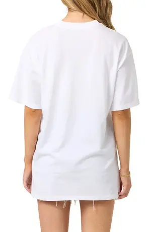 O'Neill Oversize Cotton T-shirt - White