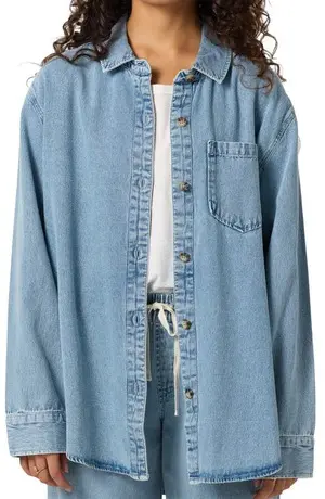 O'Neill Denim Shirt Jacket