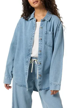 O'Neill Denim Shirt Jacket - Drifter