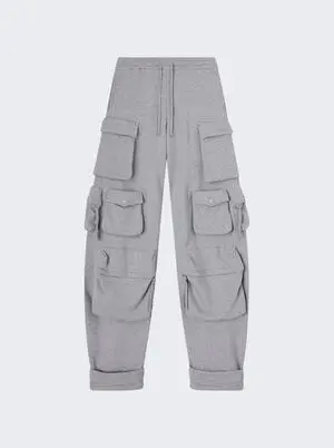 Attico Light Wash Pants For Women