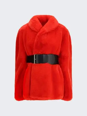 Women's Balenciaga Fur Jackets