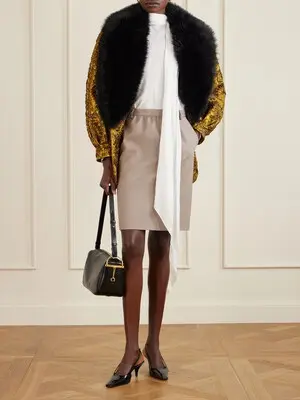 Loro Piana Tayma Plush Jacket