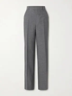 Gucci Wool-crepe Straight-leg Pants