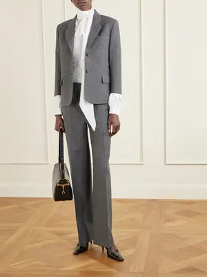 Gucci Wool-crepe Straight-leg Pants