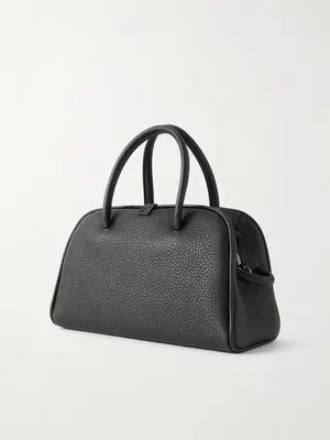 Jacquemus The Turismo Small Textured-leather Tote