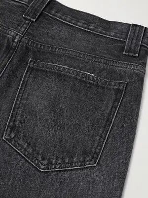 Khaite Farley High-rise Straight-leg Jeans