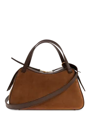 JIL SANDER Leather Handbag - Brown