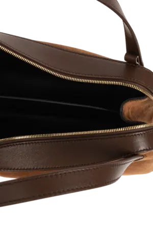 JIL SANDER Leather Handbag - Brown