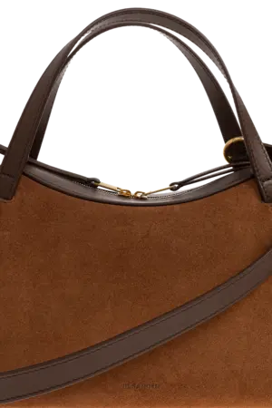 JIL SANDER Leather Handbag - Brown