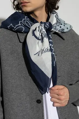 Moschino Scarf With Print