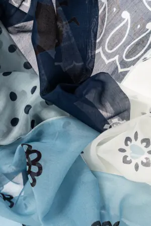 Moschino Scarf With Print