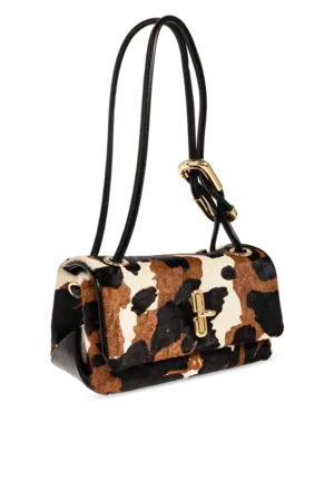 Marc Jacobs The Mini Dual Bag Shoulder Bag - Brown