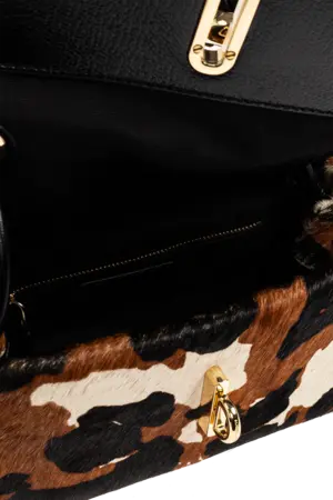 Marc Jacobs The Mini Dual Bag Shoulder Bag - Brown